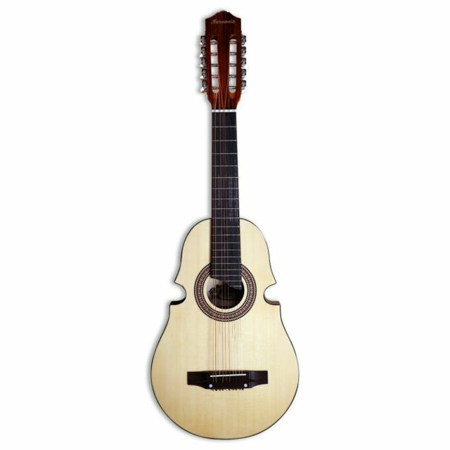 Harmonia ‎T-10W-3 Acoustic Puerto Rican Cuatro Guitar Strings - ‎Spruce ...