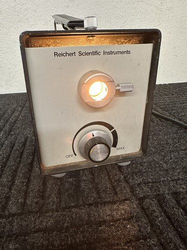Reichert Scientific Instruments Microsocope Illuminator Model 1177 | eBay