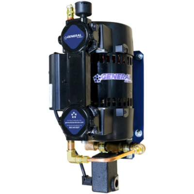 General Air Products OLR40050AC Riser Mount Air Compressor 1/2 HP NEVER ...