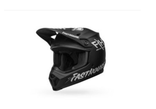 Bell MX-9 MIPS Fasthouse Prospect Motocross Dirt Bike Helmet Size XL 2X ...