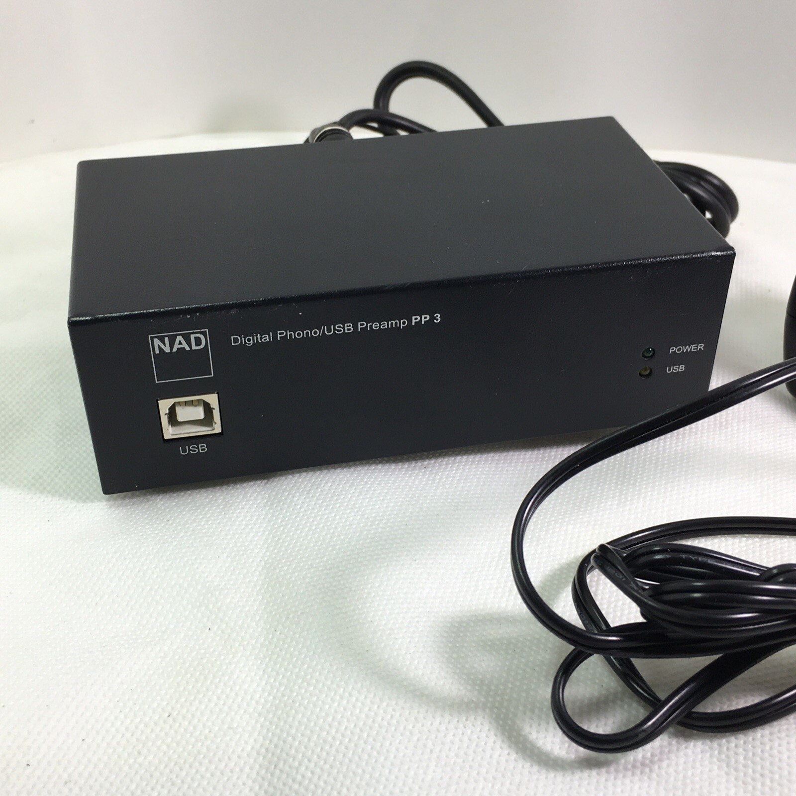 Genuine Original OEM NAD PP3 Phono USB Preamp with AC Adapter | eBay