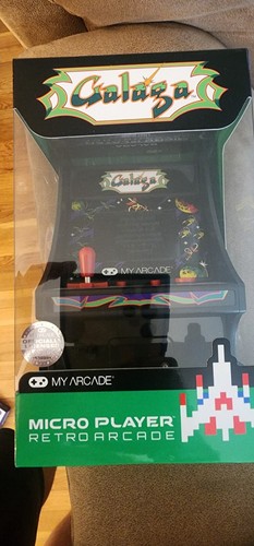My Arcade Mini Micro Player Arcade Cabinet Retro Video Game | eBay