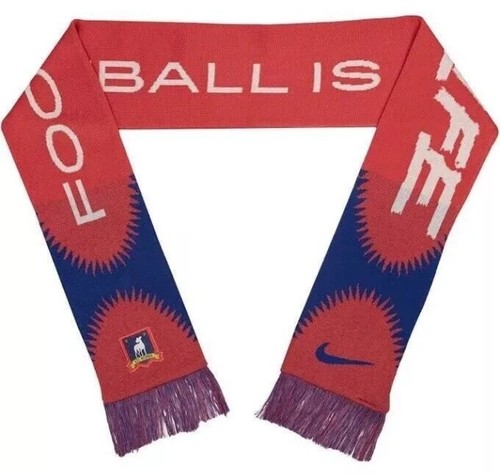 Nike AFC Richmond Ted Lasso BCS Local Verbiage Football is Life Scarf ...