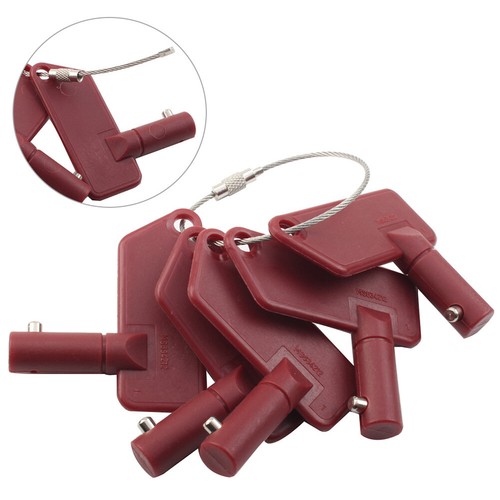 MS634212 Ignition Key 5PCS For Terex Battery Disconnect Isolator | eBay