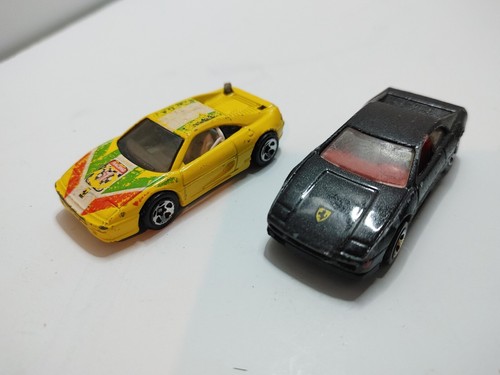 Hot Wheels 1990 Ferrari / 1999 F355 Loose Black Yellow | eBay