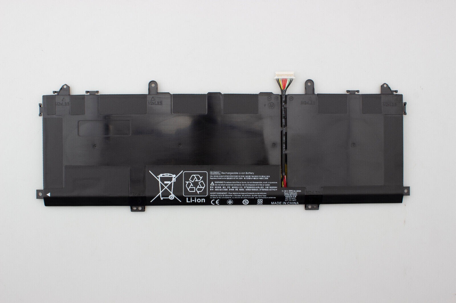 SU06XL Battery for HP Spectre X360 15-DF 15T-DF 15-DF0XXX 15-DF1XXX 15T ...