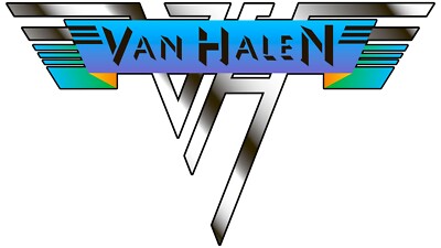 Van halen sticker logo rock band weatherproof bumper vinyl decal | eBay