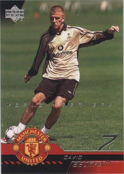 2001-02 Upper Deck Manchester United World Premiere - World Premiere ...