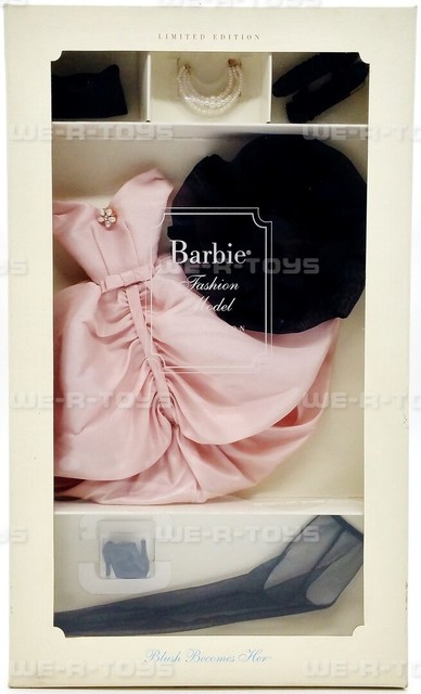 Mattel: Barbie Fashion Model Blush Becomes Her Collection for sale ...