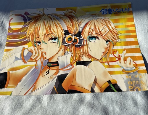 Rin and Len Kagamine Vocaloid Dictionary Poster Picture Japanese Anime ...