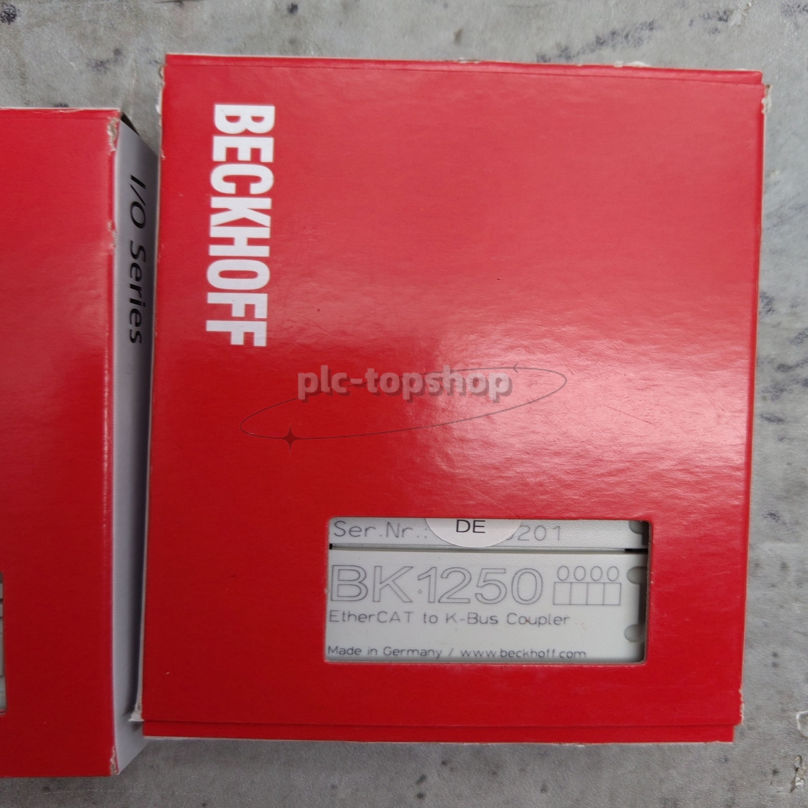 1PC Beckhoff BK1250 PLC Module BK 1250 In Box Fast Shipping Stock #C | eBay