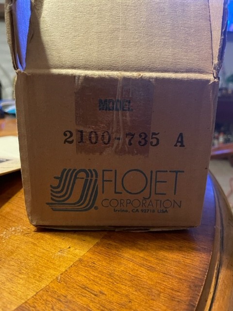 Flojet Model 2100-735 industrial series demand pump | eBay