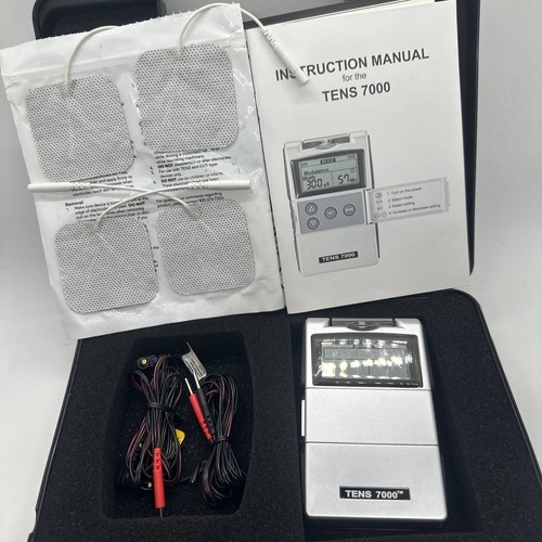 Electrical Stimulation Tens Unit 7000 Machine Muscle Massage Therapy ...