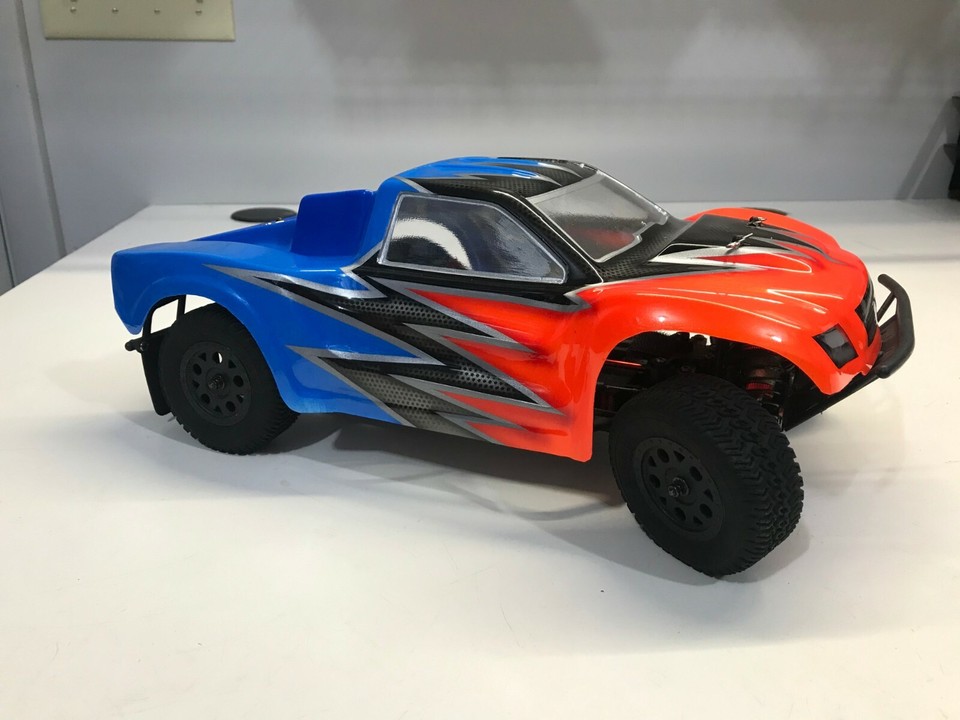 PHAT BODIES “Raptor SCT” body for 1/14 LC Racing Tacon EMB Long ...