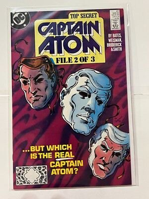 Captain Atom #27 1989 DC Comics | Combined Shipping B&B | eBay