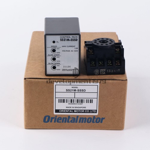 1PC New Oriental Motor SS21M-SSSD governor | eBay