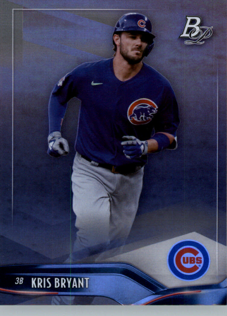 2021 Bowman Platinum #47 Kris Bryant | eBay
