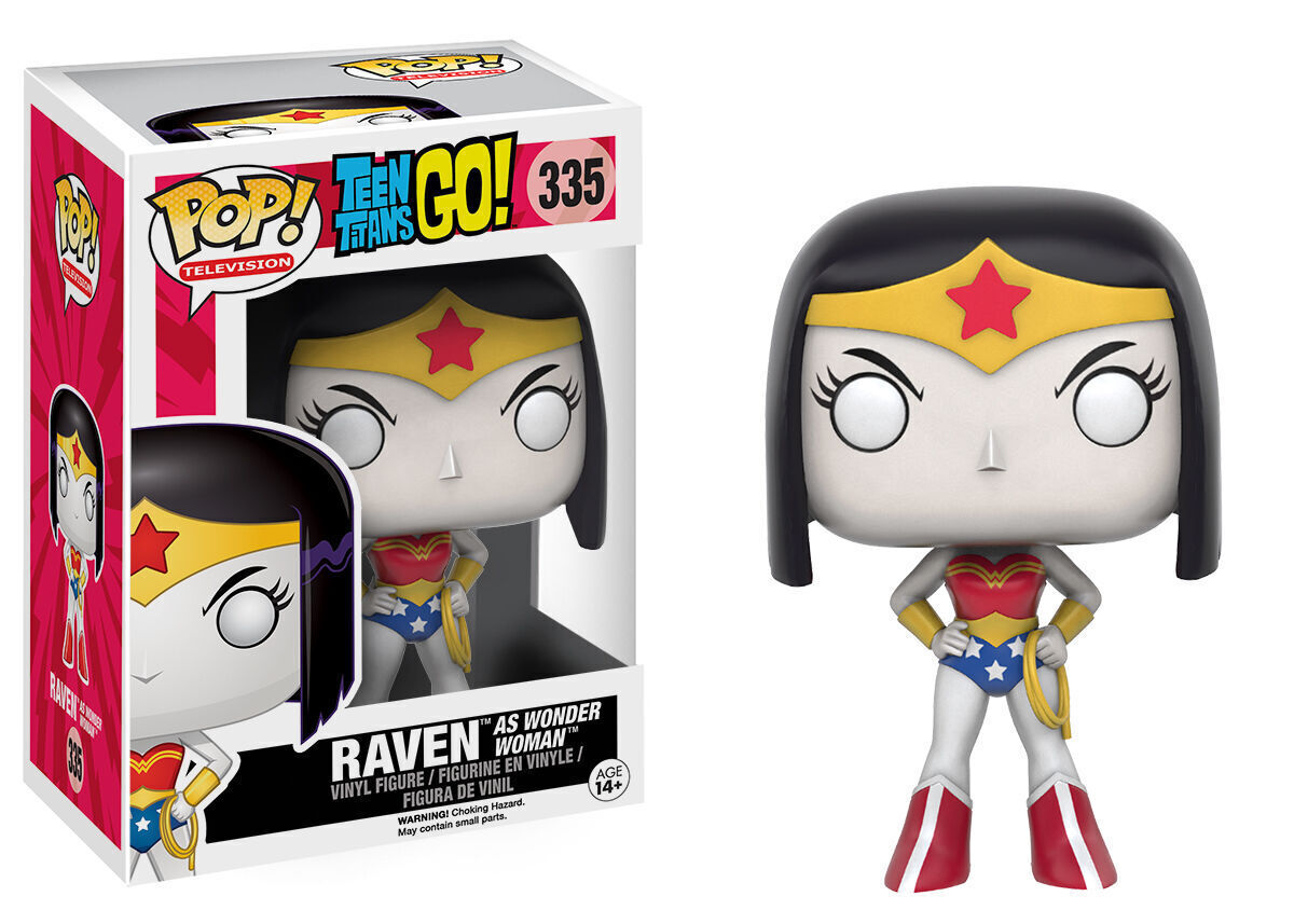 Funko Pop! Vinyl: DC Comics - Raven - (as Wonder Woman) - Toys R Us ...