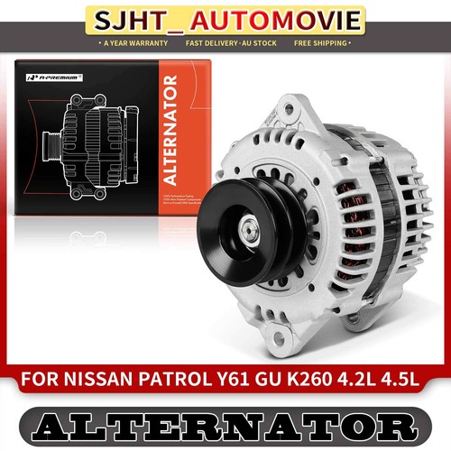Alternator for Nissan Patrol Y61 GU K260 1988-2001 4.2L 4.5L TB42E ...