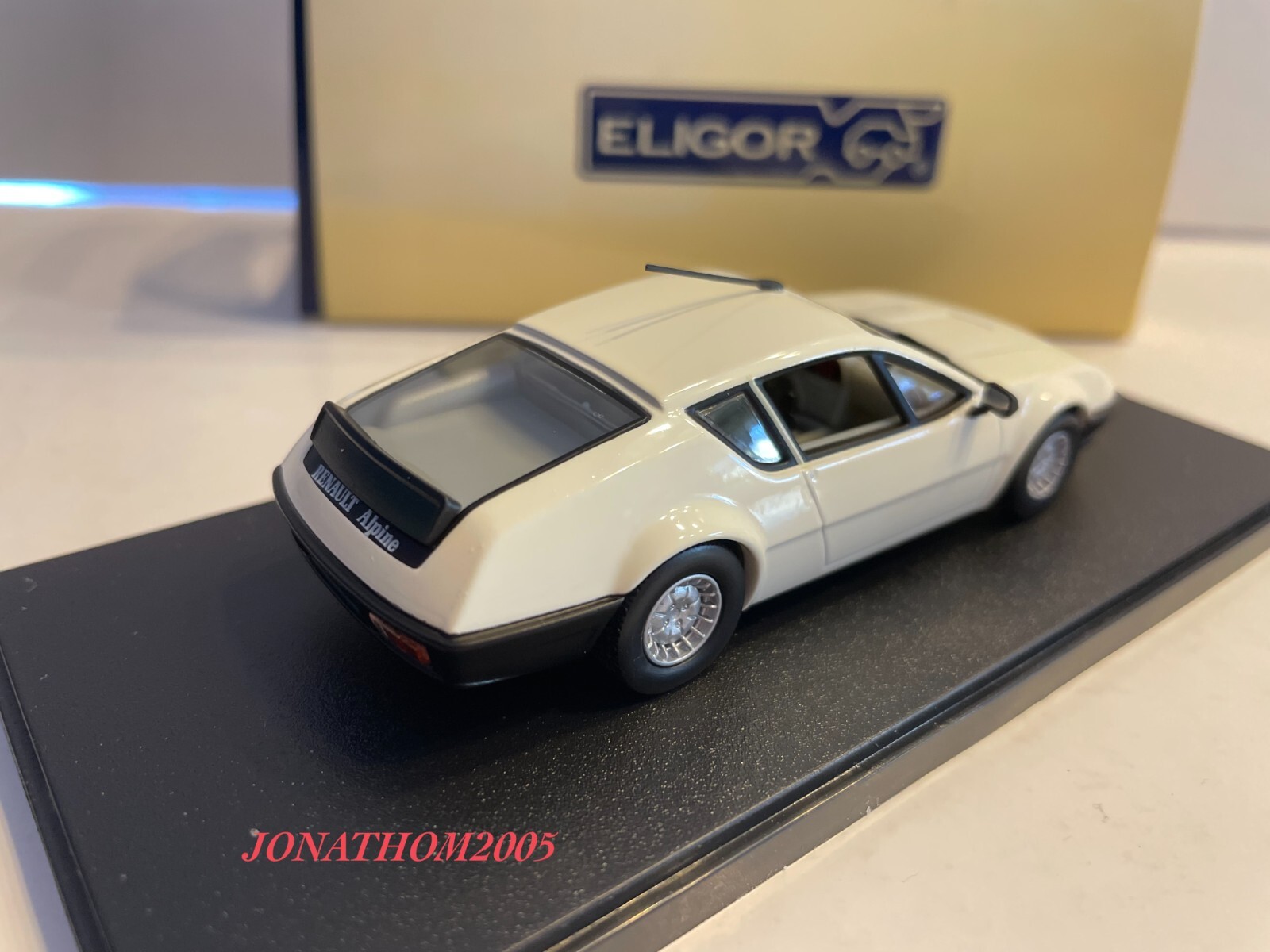 ELIGOR 101126 RENAULT ALPINE A 310 V6 IVOIRE 1981 au 1/43° | eBay