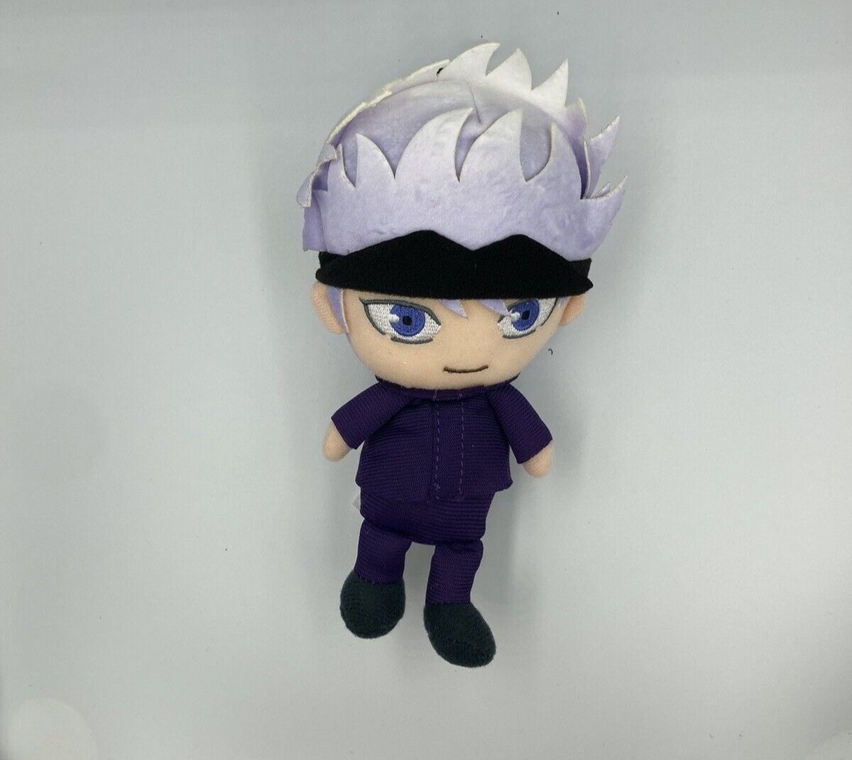 Jujutsu Kaisen Satoru Gojo Chibi Plush Mascot Toy Gift Collectible | eBay