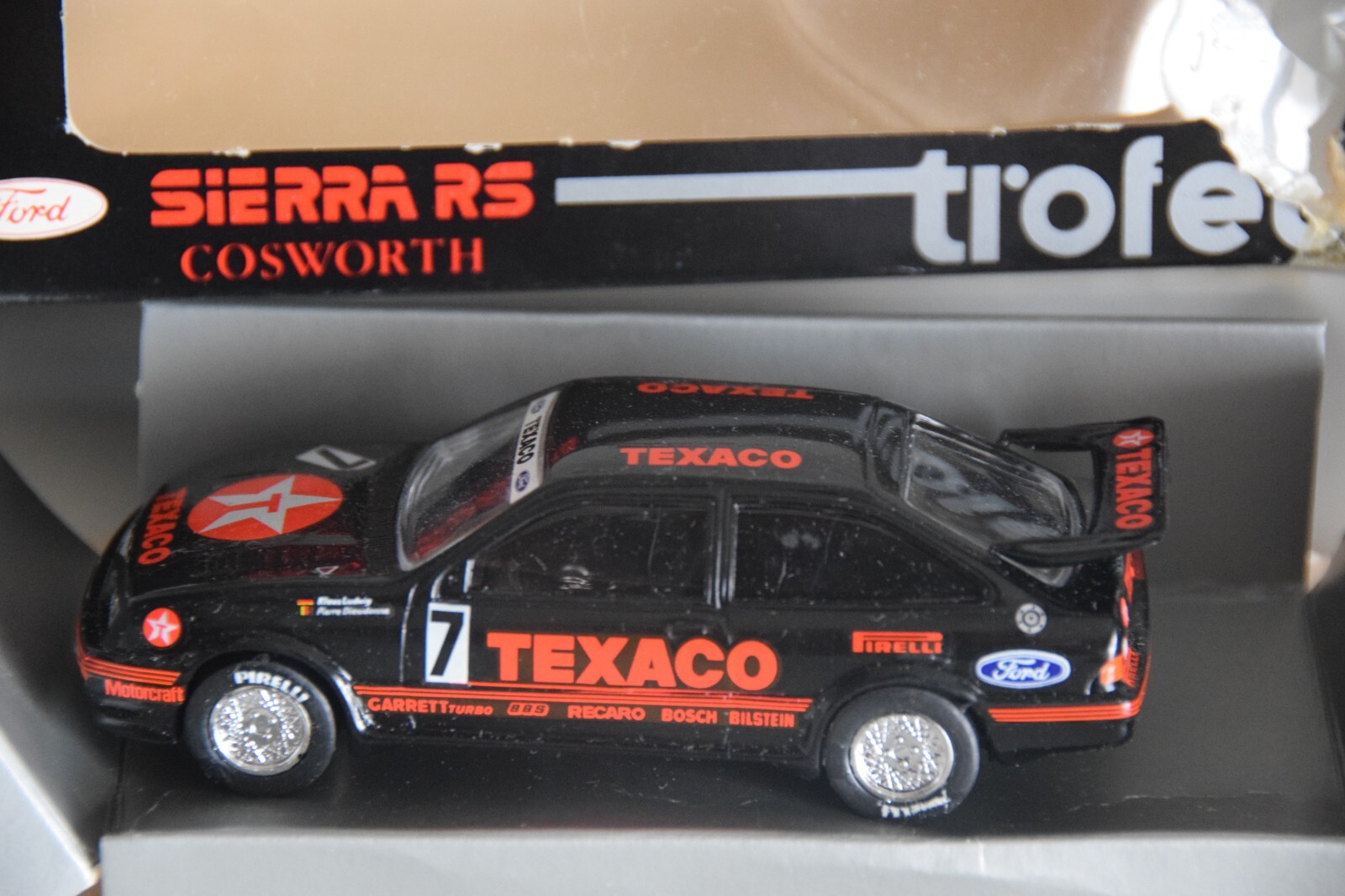 TROFEU FORD SIERRA RS 500 GRA TEXACO LUDVICH SOPER 1987 BOXED 1/43 | eBay