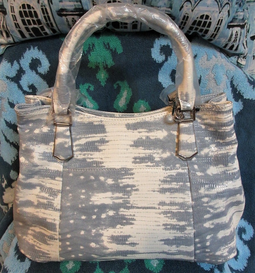 Snakeskin Print Handbag Simply Vera By Vera Wang 'Modena' Convertible ...
