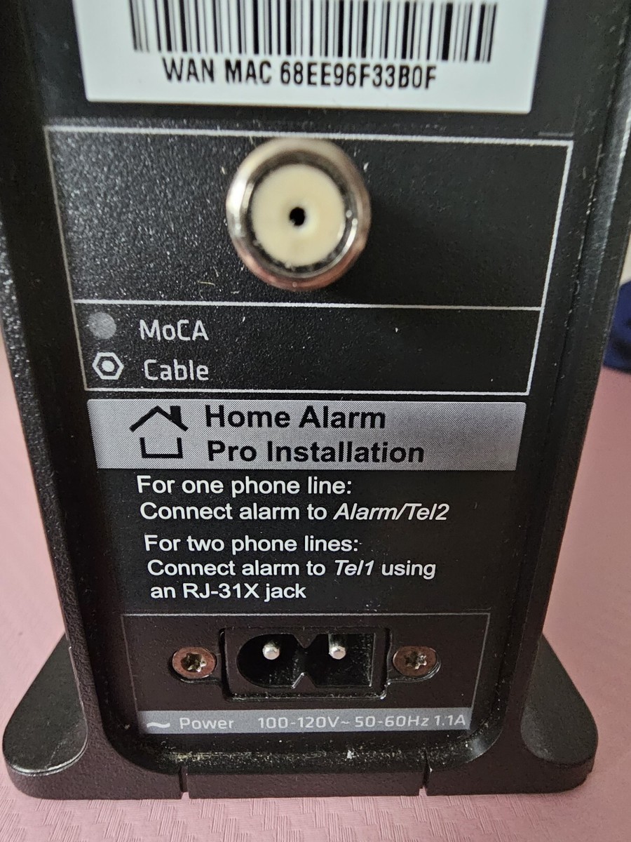 Cisco Dpc3939 Docsis 30 Modem Router Wireless Gateway Cisco EPC3940