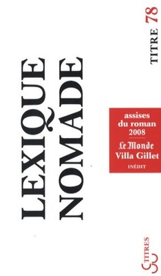 Lexique nomade : Assises du roman 2008 Helene Cixous Zeruya Shalev ...