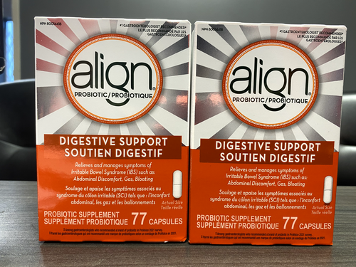 ALIGN Probiotic TWO 77 Count total 154 Capsules 22 week Supply NEW 2026 EXP | eBay