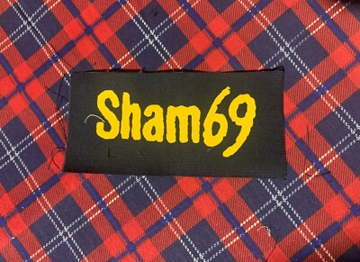 Sham 69 DIY Patch- Punk Crust Black Flag Off Leftover Crack Oi | eBay