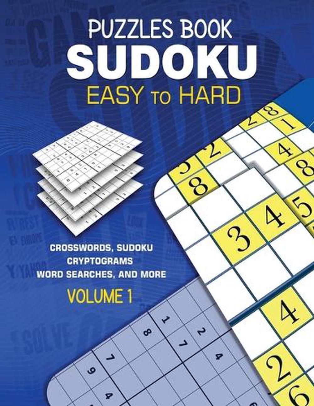 Puzzles Book Sudoku: Easy to Hard Volume 1 by Sameh Abdelmasih ...