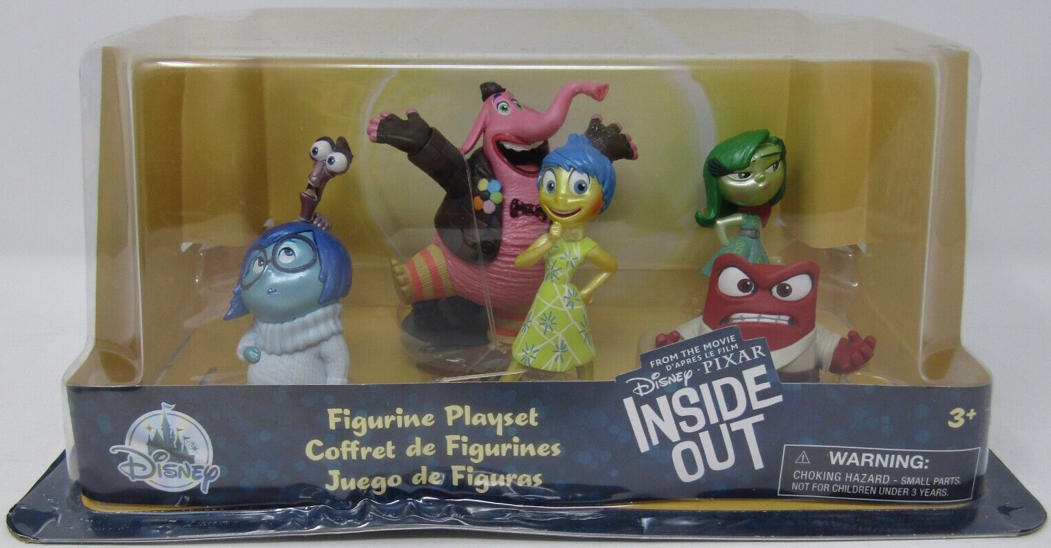 Disney Pixar Inside Out Figurine Playset 6 Figures | eBay