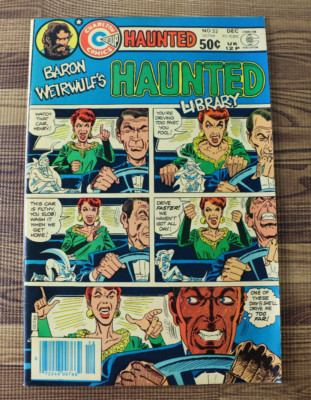 1980 Charlton Comics Haunted #52 VF/VF+ | eBay