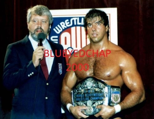 LARRY NELSON & RICK MARTEL WRESTLER 8 X 10 WRETSLING PHOTO AWA WWF | eBay