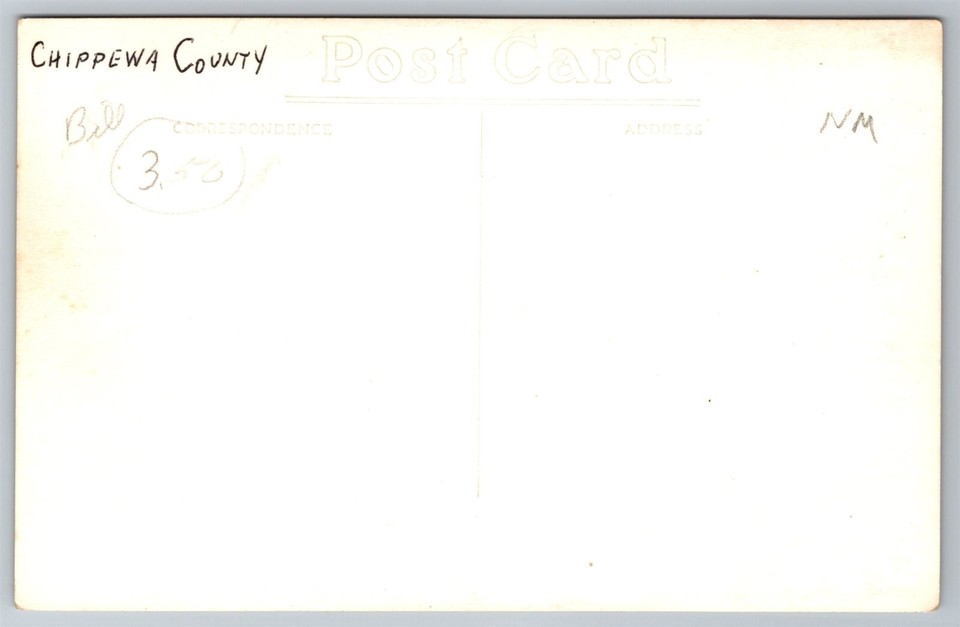 Postcard Court House, Chippewa Falls, Wisconsin RPPC O75 | eBay