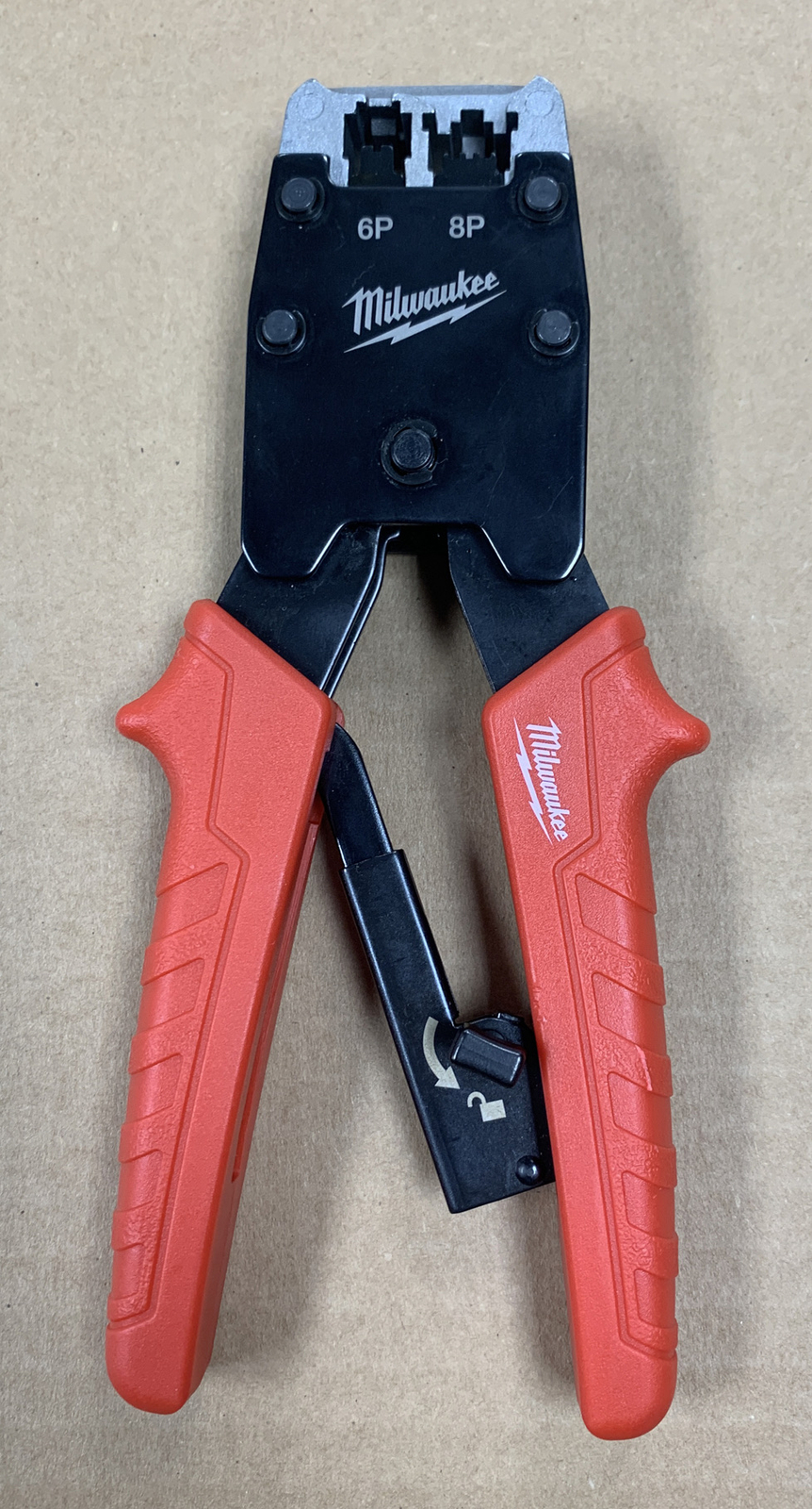 Milwaukee 48-22-3075 Ratcheting Modular Crimper | eBay