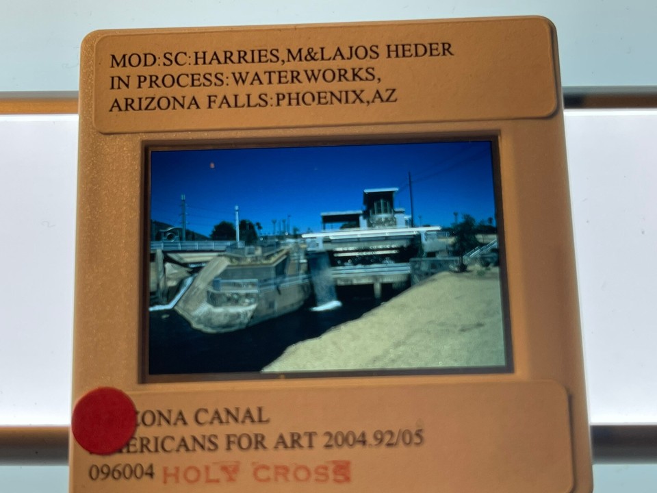 Mags harries, Lajos Heder “Water Works, Arizona Falls” Public Art 35mm ...