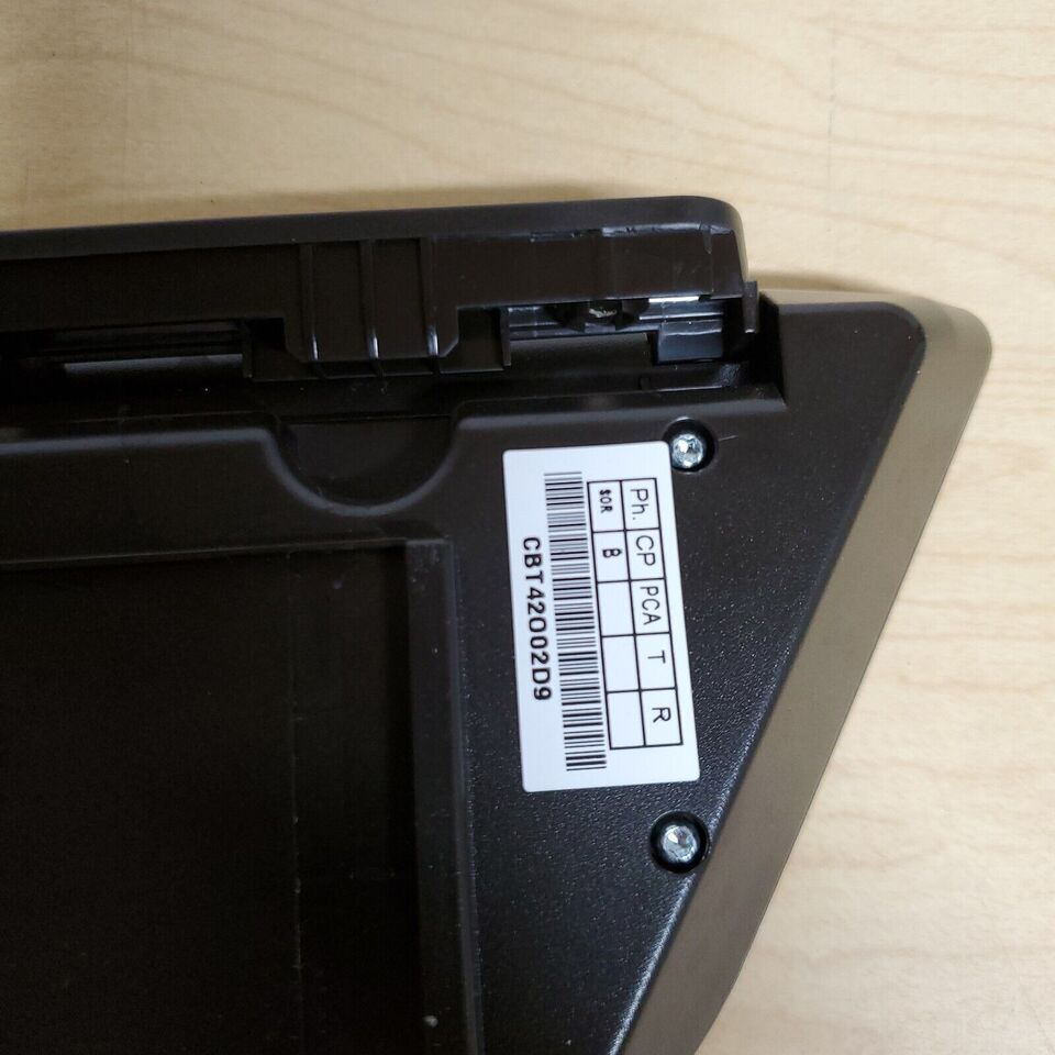 HP Officejet Pro 8600 NOT PLUS Display Control Dash Panel Printer ...