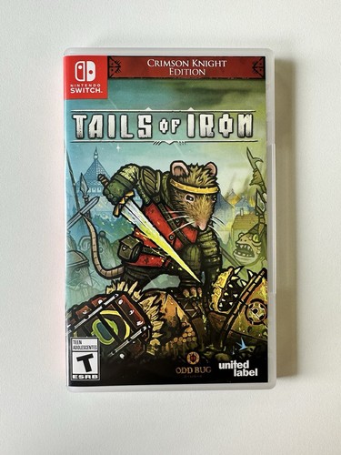 Tails of Iron Crimson Knight Edition (Nintendo Switch) | eBay