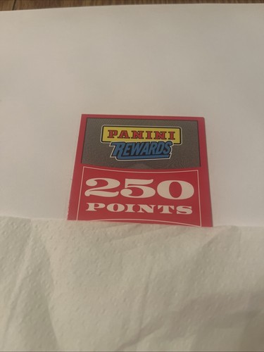Panini 250 Panini Points Free Shipping | eBay