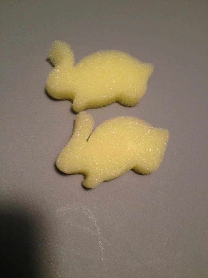 Magic Sponge Rabbits - magic trick - Rabbits appear, vanish, and ...