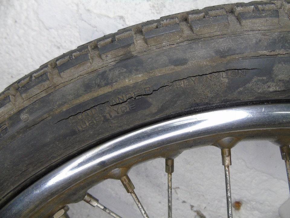 BSA B175 Bantam Front Wheel | eBay UK