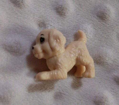 Barbie Littlest Pet Shop Puppy Dog LPS Cake Topper Bowing Playful | eBay