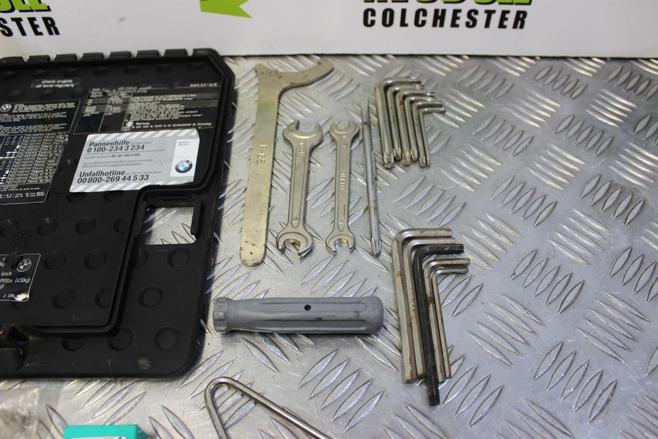 BMW R 1150 GS Tool Kit Box Tray R1150GS 2002 to 2003 B152 | eBay UK