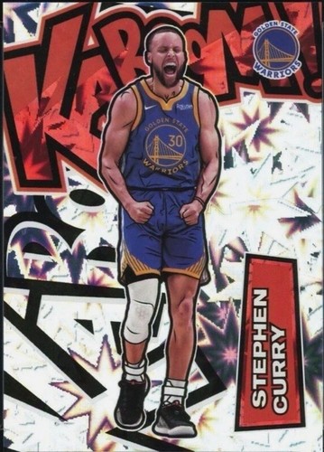 2021-22 Panini Crown Royale - Kaboom! Stephen Curry #3 Chase card | eBay