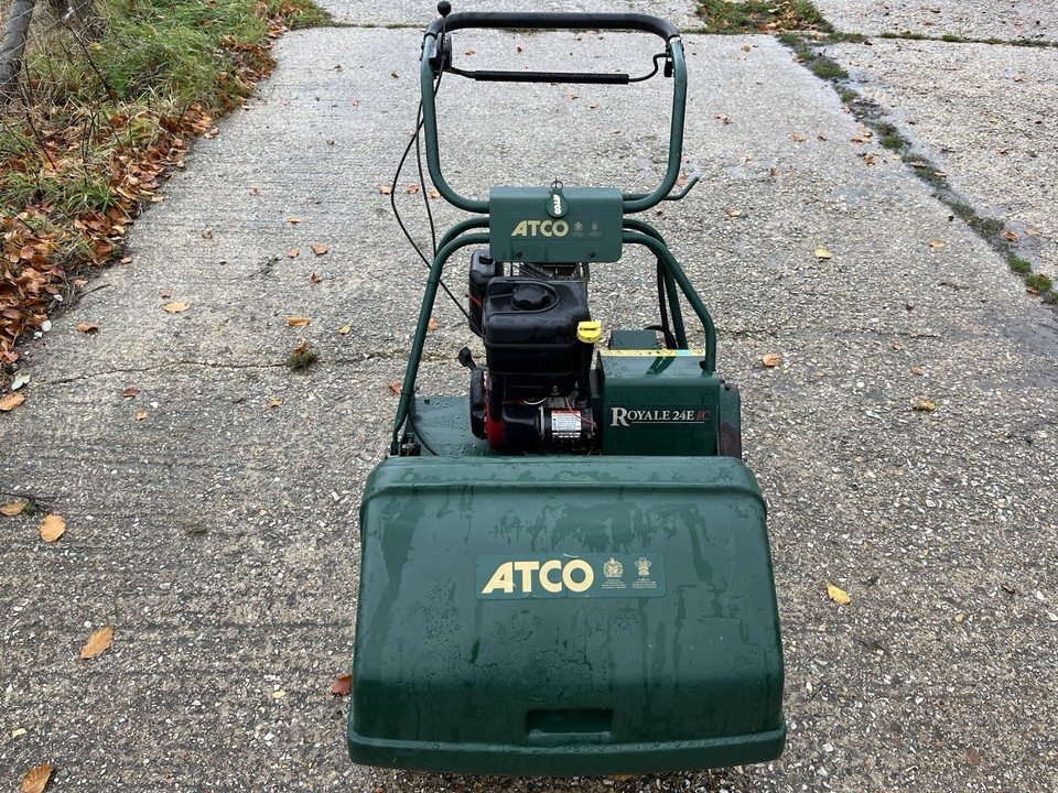 Atco Royale Cylinder Mower | eBay UK