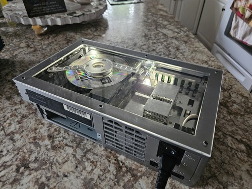 SONY PS2 Playstation 2 Custom w/Clear Acrylic Top LEDs *working* SCPH ...