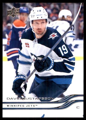 David Gustafsson 2025-26 Upper Deck #197 Winnipeg Jets NHL READ FREE ...