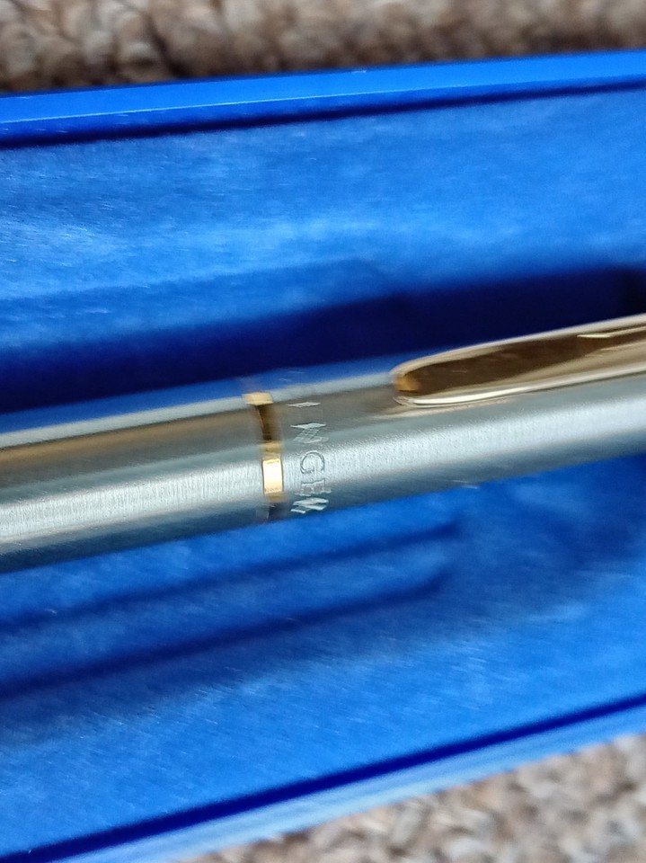 Vintage Messenger Ball Point Pen in Original Box | eBay UK